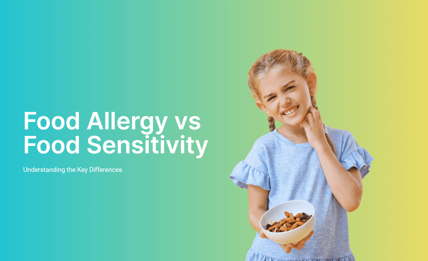 Food Allergy vs Food Sensitivity - Foogal